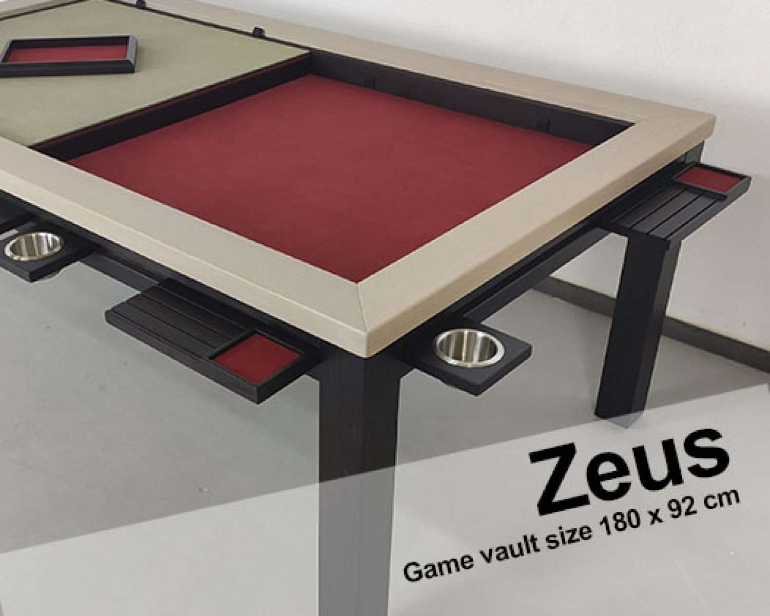 Mesas para Juegos - Ares, Hermes, Zeus, Prometheus y Electra