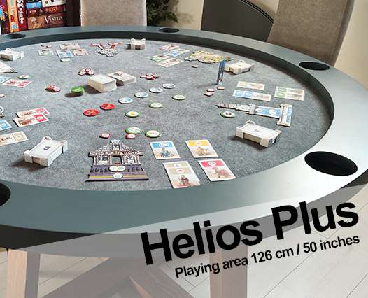 HELIOS PLUS ROUND GAMING TABLE
