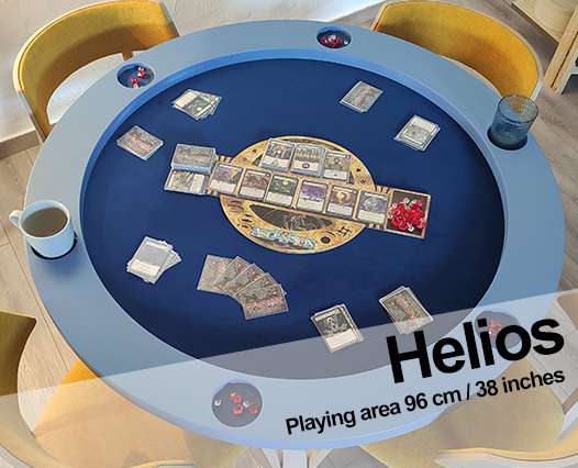 HELIOS ROUND GAMING TABLE