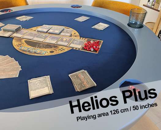 HELIOS PLUS ROUND GAMING TABLE
