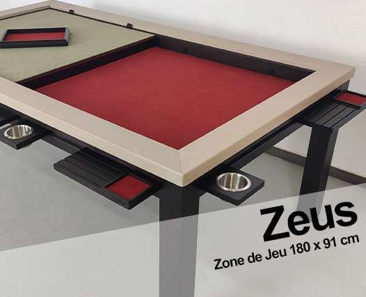 TABLE DE JEUX ZEUS