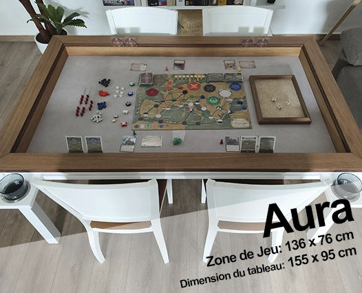 TABLE DE JEUX AURA