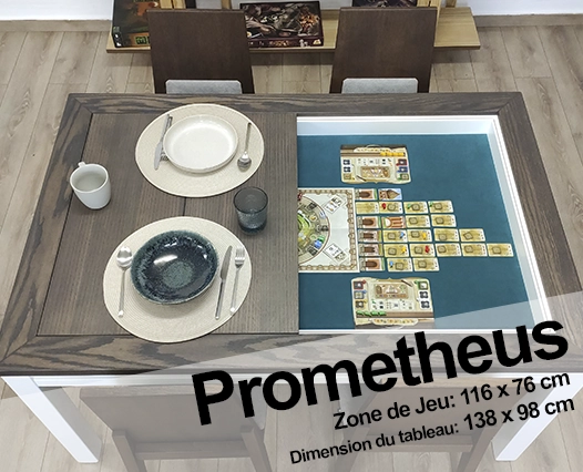 TABLE DE JEUX PROMETHEUS