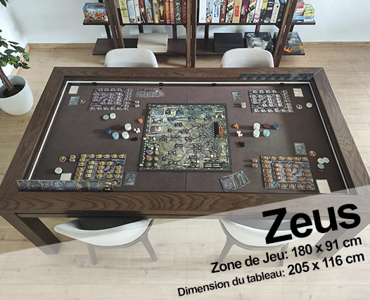TABLE DE JEUX ZEUS